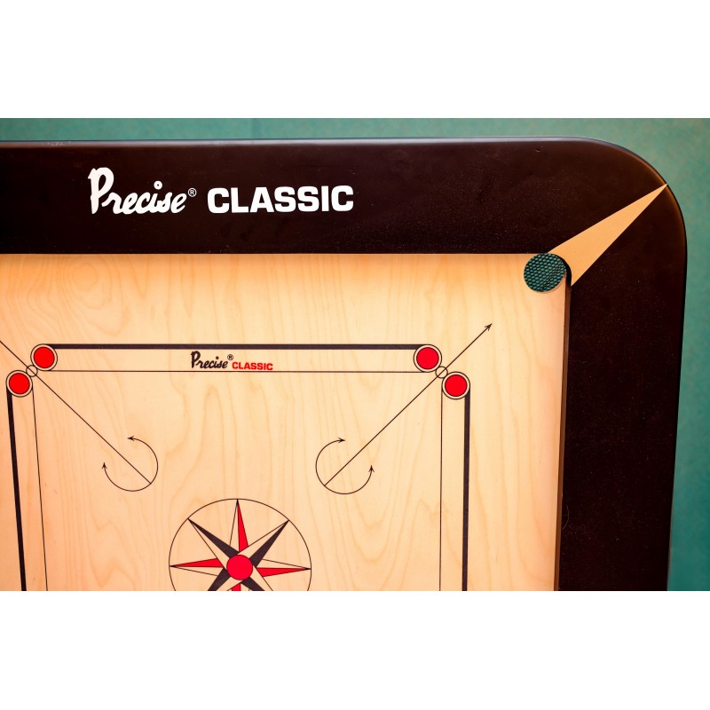 Precise Classic Jumbo 36mm Carrom Board - made with precision